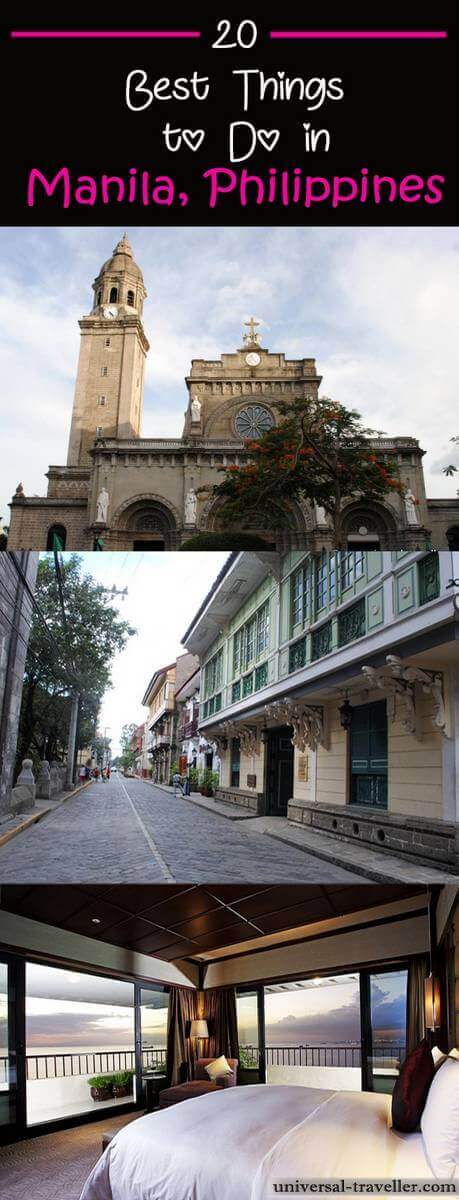 20 Best things to do in Manila, Philippines. What to do in Manila? 20 Best things to do in Manila, Philippines. What to do in Manila?