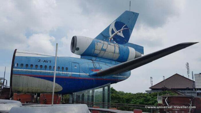 4 Abandoned Airplanes in Bali - The Epic Story behind them