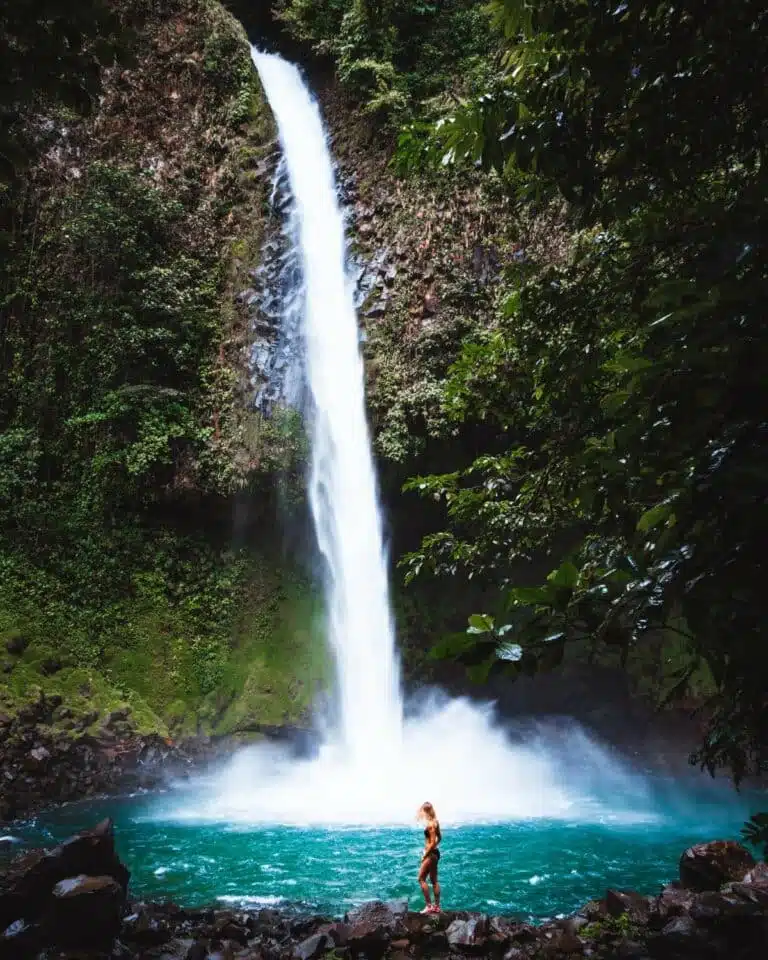 La Fortuna Waterfall, Costa Rica