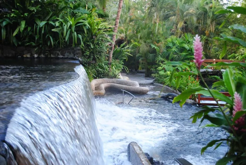 Tabacon Hot Springs Costa Rica