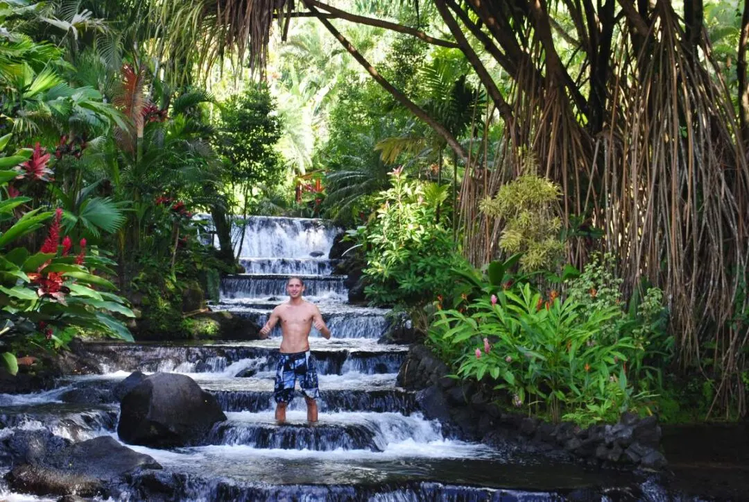 Tabacon Hot Springs Costa Rica