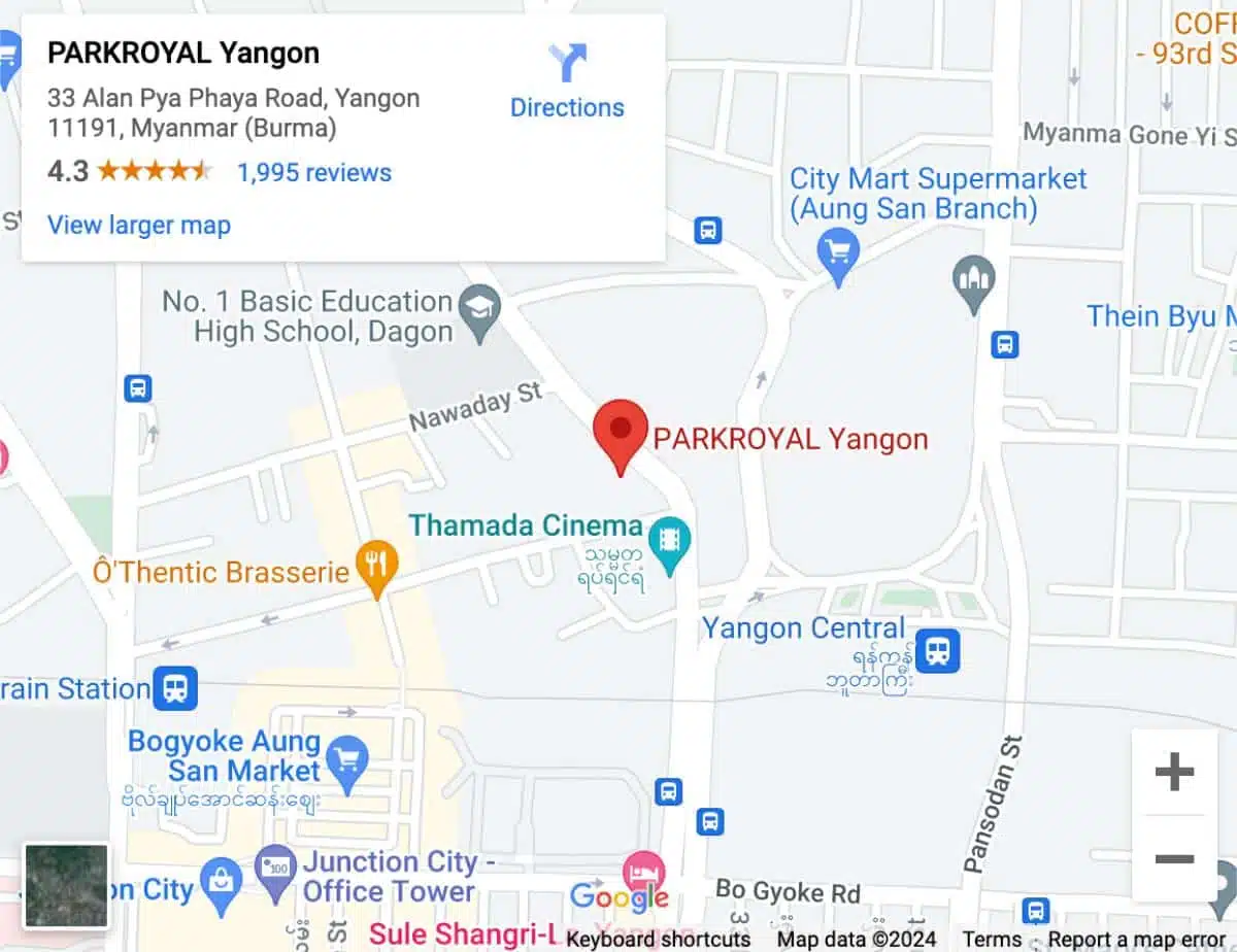 PARKROYAL Yangon, Myanmar - Hotel Review