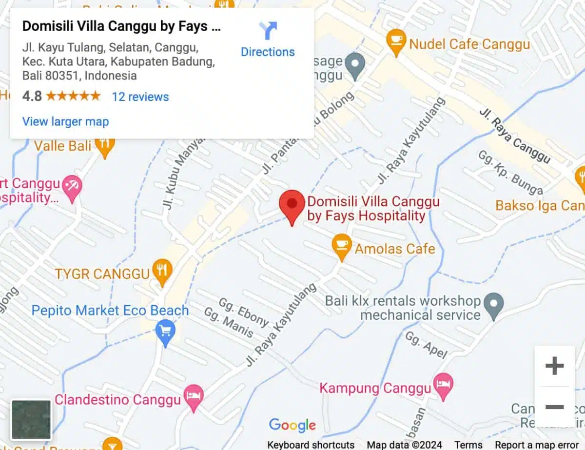 Domisili Villa Canggu Bali By Fays Hospitality - Review