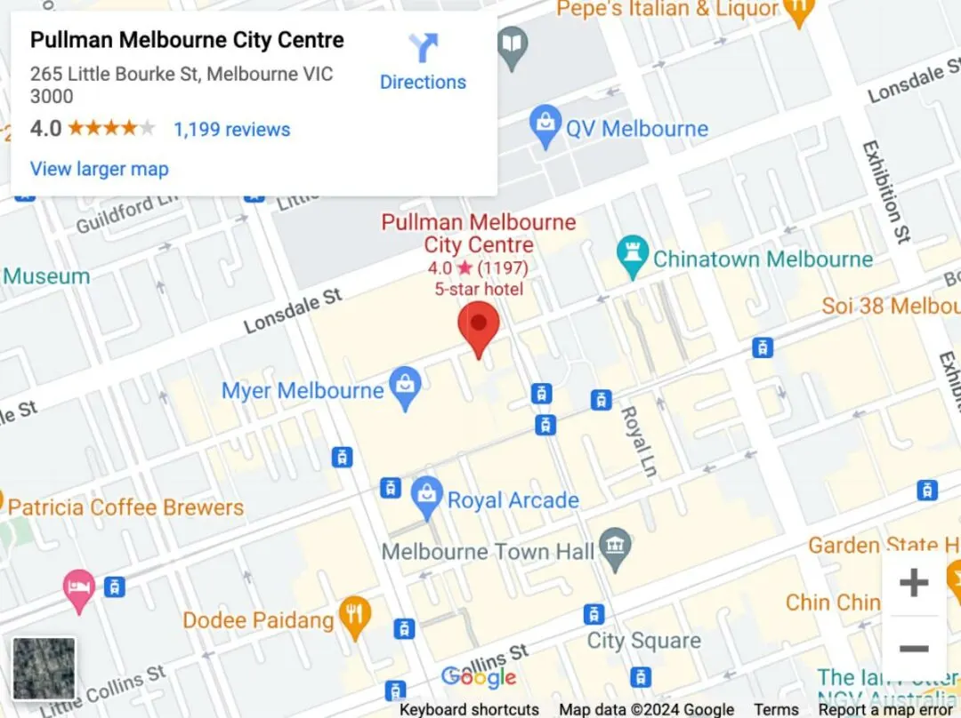 Tim Kroeger's Stay At Pullman Melbourne City Centre - Hotel Review
