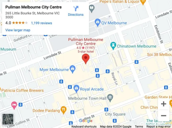 Pullman Melbourne City Centre - Luxury Hotel Review