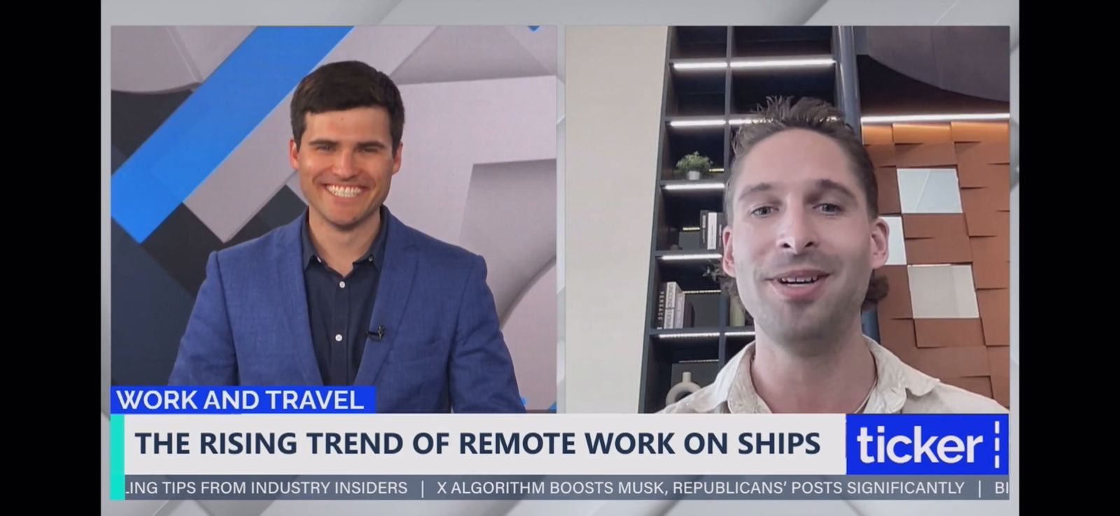 Universal Traveller By Tim Kroeger In The News